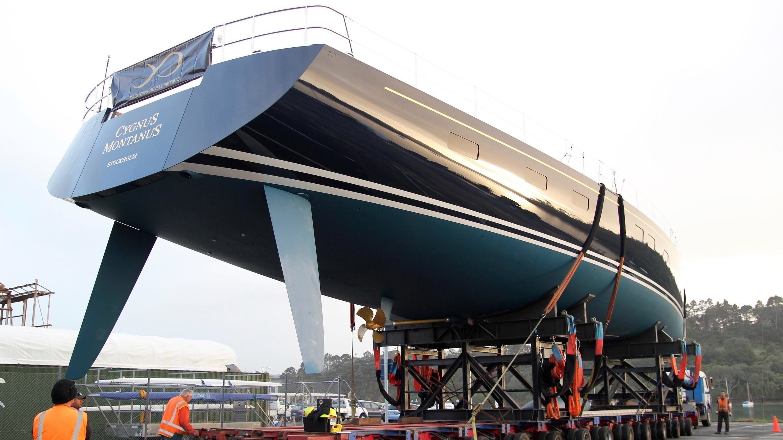 Yacht CYGNUS MONTANUS, by Yachting Developments | CHARTERWORLD Luxury ...